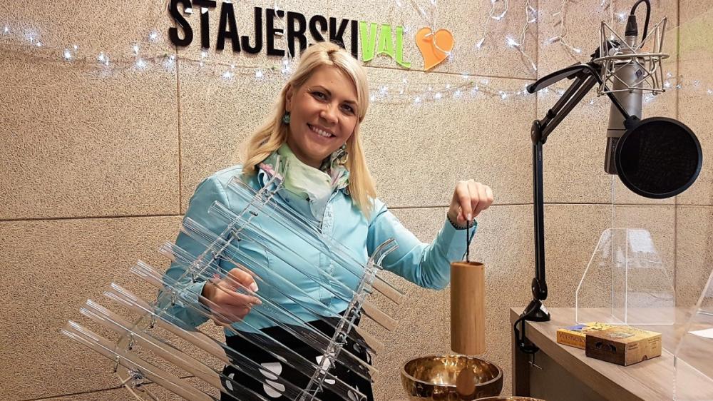 Mateja Bobek: Danes vem, da glasba zdravi. - Radio Štajerski val