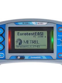 Metrel UK - MI 3100 s EurotestEASI