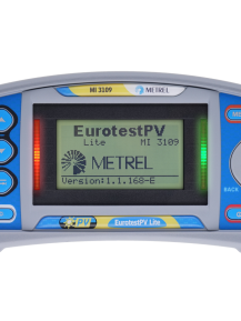 Metrel UK - MI 3109 EurotestPV Lite