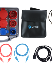 Metrel UK - A 1422 Standard set