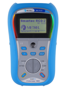 Metrel UK - MI 3122 SMARTEC Z Line Loop RCD