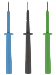 Metrel UK - S 2143 Set of test probes CAT II FI 2 black, blue, green METREL