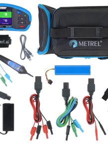 Metrel GmbH - MI 3155 Lieferumfang (IND)
