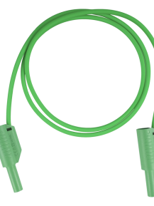 Metrel d.o.o. - A 1760 Cable de prueba verde de 1 m