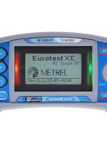 Metrel d.o.o. - MI 3102H BT EurotestXE 2,5 kV