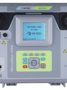 Metrel d.o.o. - MI 3252 MicroOhm 100A