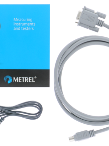 Metrel d.o.o. - A 1291 Software EuroLink PRO con cables USB y RS232-PS/2