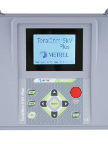 Metrel d.o.o. - MI 3201 TeraOhm 5 kV Plus