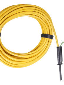 Metrel d.o.o. - A 1808 8M 10 kV shielded black test led, HVX