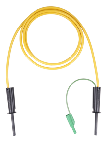 Metrel d.o.o. - A 1808 5M 10 kV shielded black test led, HVX