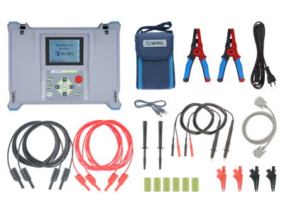 Metrel d.o.o. - MI 3250 MicroOhm 10A