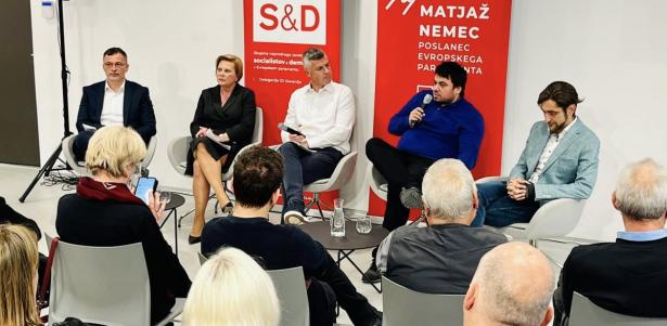 Okrogla miza: Izzivi Slovenije in EU v letu 2025 - Matjaž Nemec