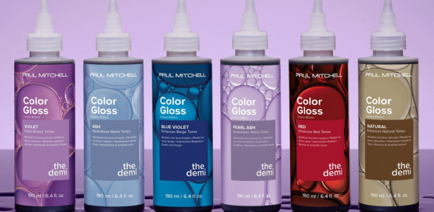 The Demi Color Gloss - Paul Mitchell Slovenija