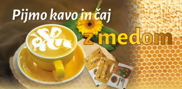 Podblegaške novice - Ste že sladkali kavo in čaj z medom?