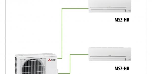 Multi split klimatski sistemi - Superklima.si