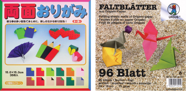 Origami papir - Antus