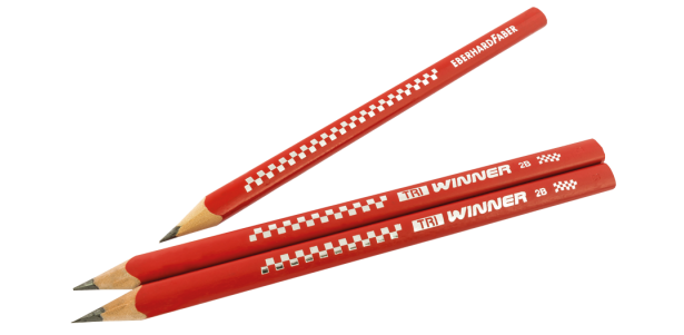 Svinčnik TRI Winner, 2B - Antus