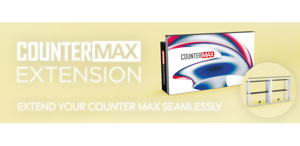 Counter MAX Extension Kit - best systems