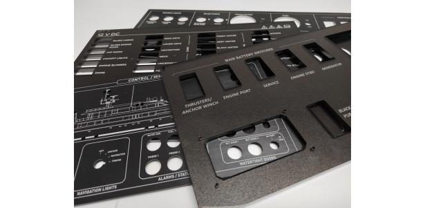 Custom made switch panels - Elektro Štumpfl