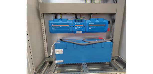 UPS Cabinet – with Victron Energy NG System - Elektro Štumpfl