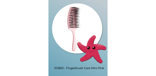 krtača OG Fingerbrush Kids - Pink - Klevi.si