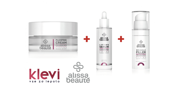 Klevi- AB Charming - set Anti-Age 40+ - Klevi.si