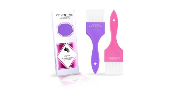 čopič VH Wide Color Brush Set - vio/pink - Klevi.si