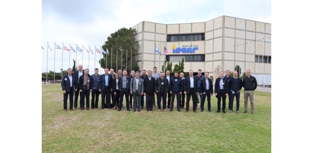 Besuch der Firma Iscar in Israel - M&P Burja d.o.o.