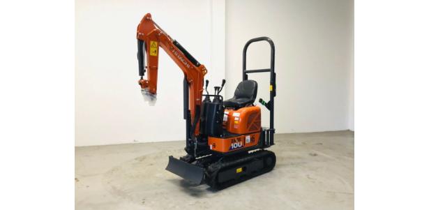 HITACHI ZX10U-6 - Center NEP-VIL