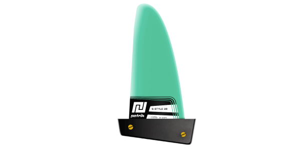 Patrik FIN S-STYLE (TUTTLE) - PATRIK Boards, Sails, Wings, Foils.