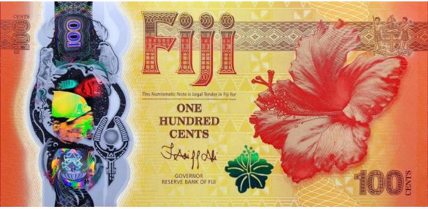 Fiji: The trend continues, this time in polymer - Polymer Banknotes