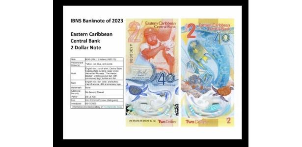 "IBNS Bank Note of the Year Award 2023"... and the winner is: - Polymer ...