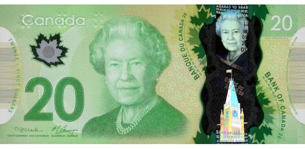 Canada S3R1, 20 dollars, 2012, P108, B373a, UNC - Polymer Banknotes