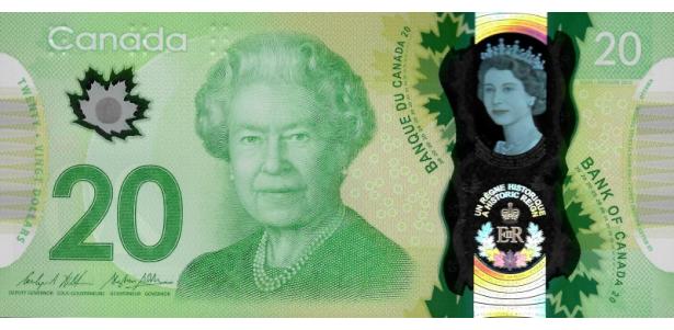Canada S6R1, 20 dollars, 2015, P111, B376, UNC - Polymer Banknotes