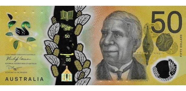 Australia S12R2, 50 dollars, 2020, P65, B233, UNC - Polymer Banknotes
