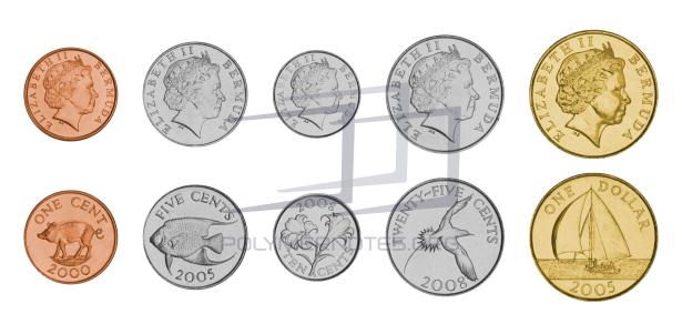 Bermuda[5]99-09 - Polymer Banknotes