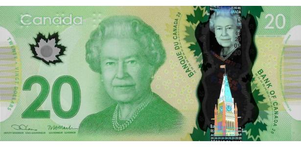 Canada S3R3, 20 dollars, 2023, P108, B373c, UNC - Polymer Banknotes
