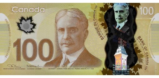 Canada S5R4, 100 dollars, 2021, P110, B375d, UNC - Polymer Banknotes
