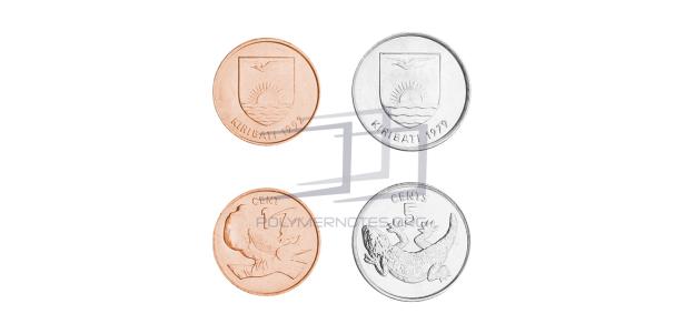 Kiribati[2]79-92 - Polymer Banknotes