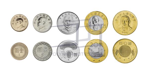 Taiwan[5]81-15 - Polymer Banknotes