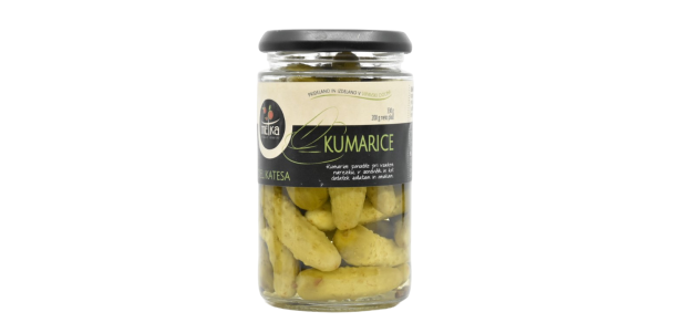 Delikatesne kumarice Metka 330 g - Slogina trgovina