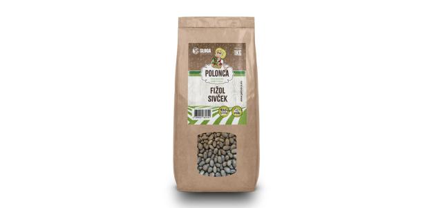 Fižol sivček POLONCA 1 KG - Slogina trgovina