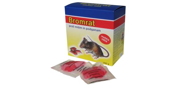Bromrat mehka vaba 150g - Slogina trgovina