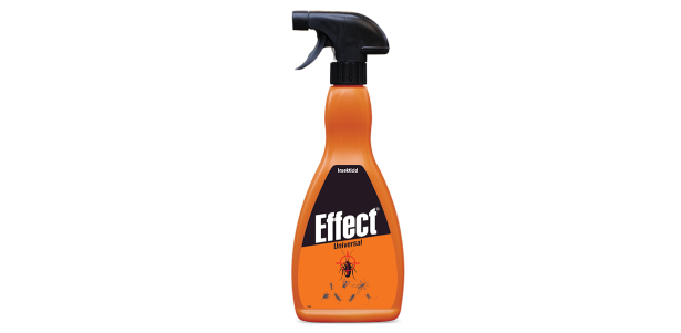 Univerzalni insekticid Effect za mrčes z razpršilko 500 mL - Slogina ...