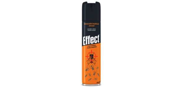 Univerzalni insekticid Effect aerosol 400 mL - Slogina trgovina