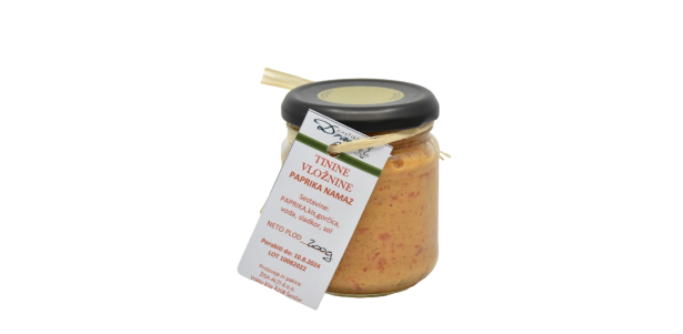 Namaz paprika Tinine vložnine 200 g - Slogina trgovina