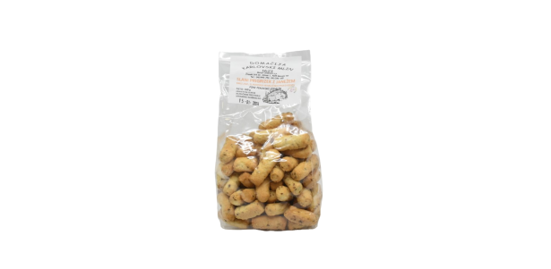 Slani prigrizki z janežom Karlovski mlin 180 g - Slogina trgovina