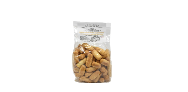 Prigrizki slani s sezamom Lampreht 180 g - Slogina trgovina