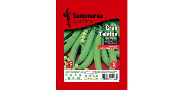 Seme grah Telefon 100g Semenarna Ljubljana - Slogina trgovina