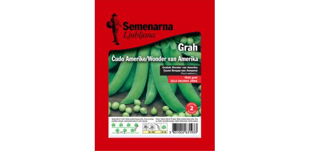 Seme grah Čudo Amerike 100g Semenarna Ljubljana - Slogina trgovina